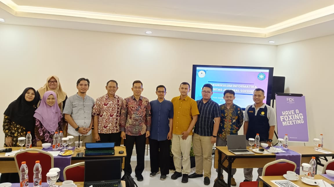 Informatika UNSOED gelar revisi kurikulum berbasis Outcome Based ...