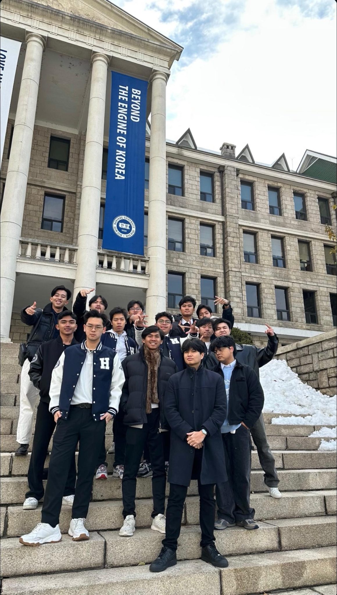 Mahasiswa Informatika Unsoed dalam IISMA di Hanyang University ...